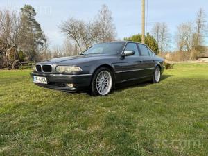 Pelēks BMW 730 1999 Rīga, ar dzinēja tilpumu 3.00 L un nobraukumu 355 tūkst. km par 7500 €, foto 17 vietnē AUTOMOTO.COM.LV