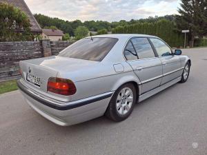 Grey BMW 730 1999 in Kretinga, with an engine capacity of 2.93 L and mileage of 390 thousand km for 3200 €, photo 7 on AUTOMOTO.COM.LV