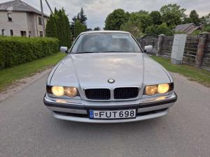 Grey BMW 730 1999 in Kretinga, with an engine capacity of 2.93 L and mileage of 390 thousand km for 3200 €, photo 11 on AUTOMOTO.COM.LV