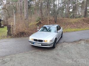 Grey BMW 730 2000 in Jurmala, with an engine capacity of 3.00 L and mileage of 481 thousand km for 3200 €, photo 2 on AUTOMOTO.COM.LV