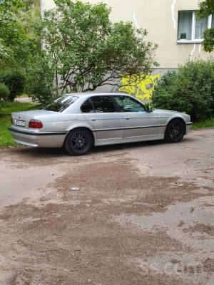 Grey BMW 730 2000 in Jurmala, with an engine capacity of 3.00 L and mileage of 481 thousand km for 3200 €, photo 10 on AUTOMOTO.COM.LV