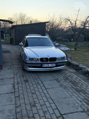 Grey BMW 730 2000 in Kaunas, with an engine capacity of 2.90 L and mileage of 375 thousand km for 4500 €, photo  on AUTOMOTO.COM.LV