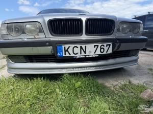 Grey BMW 730 2000 in Kaunas, with an engine capacity of 2.90 L and mileage of 375 thousand km for 4500 €, photo 7 on AUTOMOTO.COM.LV