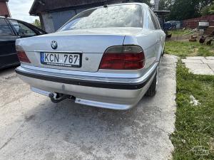 Grey BMW 730 2000 in Kaunas, with an engine capacity of 2.90 L and mileage of 375 thousand km for 4500 €, photo 9 on AUTOMOTO.COM.LV