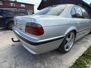 Grey BMW 730 2000 in Kaunas, with an engine capacity of 2.90 L and mileage of 375 thousand km for 4500 €, photo 10 on AUTOMOTO.COM.LV