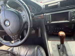 Grey BMW 730 2000 in Kaunas, with an engine capacity of 2.90 L and mileage of 375 thousand km for 4500 €, photo 15 on AUTOMOTO.COM.LV