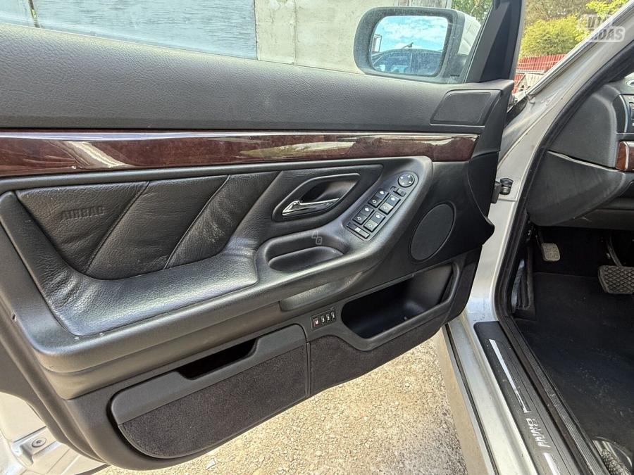 Grey BMW 730 2000 in Kaunas, with an engine capacity of 2.90 L and mileage of 375 thousand km for 4500 €, photo 17 on AUTOMOTO.COM.LV