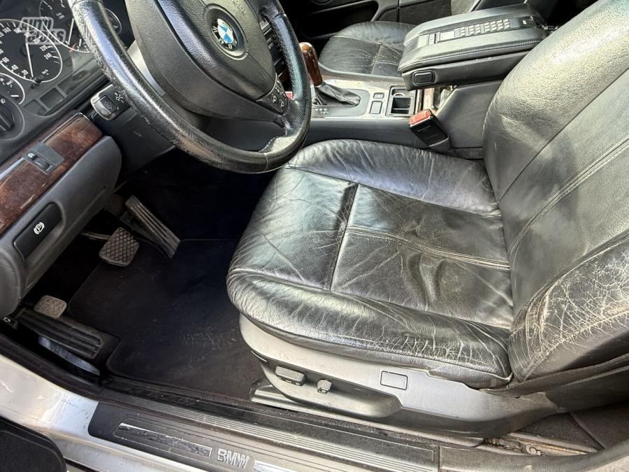 Grey BMW 730 2000 in Kaunas, with an engine capacity of 2.90 L and mileage of 375 thousand km for 4500 €, photo 18 on AUTOMOTO.COM.LV