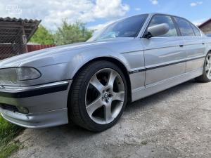 Pelēks BMW 730 2000 Kauņa, ar dzinēja tilpumu 2.90 L un nobraukumu 375 tūkst. km par 4499 €, foto 4 vietnē AUTOMOTO.COM.LV