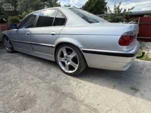 Pelēks BMW 730 2000 Kauņa, ar dzinēja tilpumu 2.90 L un nobraukumu 375 tūkst. km par 4499 €, foto 8 vietnē AUTOMOTO.COM.LV