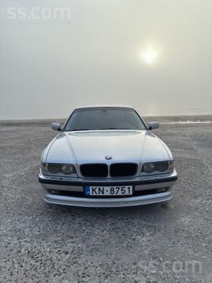 Grey BMW 730 2000 in Liepaja, with an engine capacity of 3.00 L and mileage of 0 thousand km for 4450 €, photo  on AUTOMOTO.COM.LV