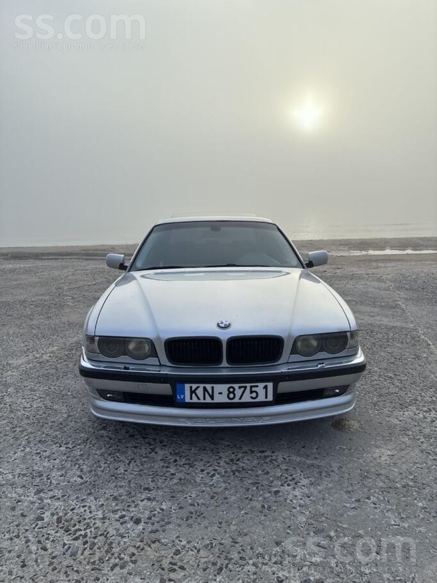 Grey BMW 730 2000 in Liepaja, with an engine capacity of 3.00 L and mileage of 0 thousand km for 4450 €, photo 1 on AUTOMOTO.COM.LV