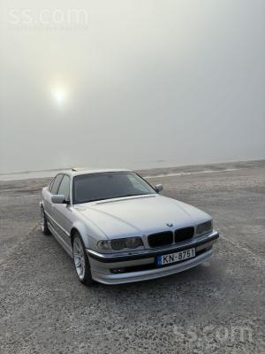 Grey BMW 730 2000 in Liepaja, with an engine capacity of 3.00 L and mileage of 0 thousand km for 4450 €, photo 4 on AUTOMOTO.COM.LV