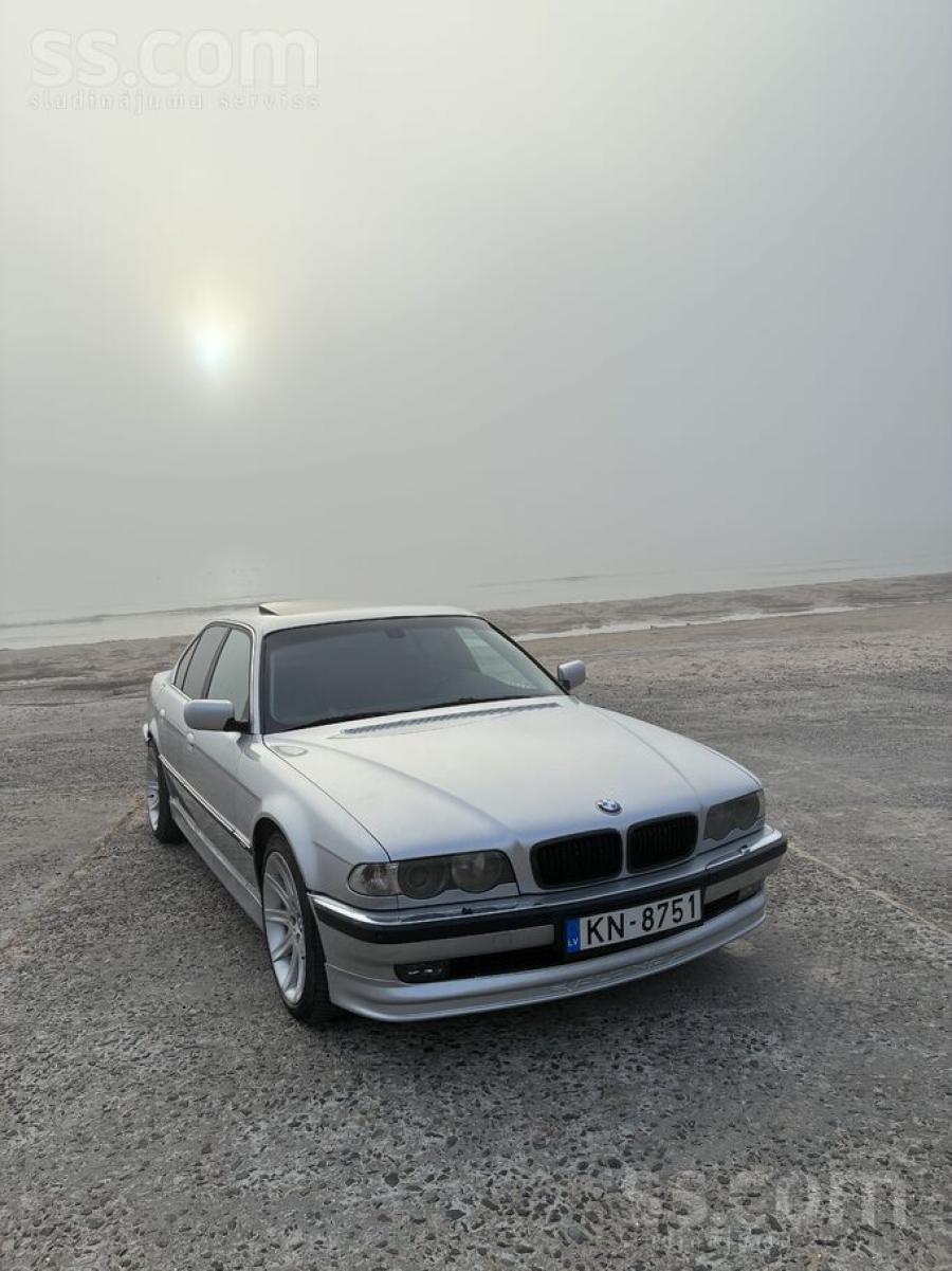 Grey BMW 730 2000 in Liepaja, with an engine capacity of 3.00 L and mileage of 0 thousand km for 4450 €, photo 4 on AUTOMOTO.COM.LV