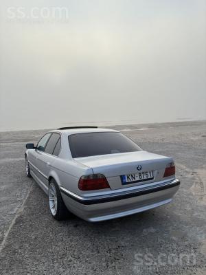Grey BMW 730 2000 in Liepaja, with an engine capacity of 3.00 L and mileage of 0 thousand km for 4450 €, photo 5 on AUTOMOTO.COM.LV