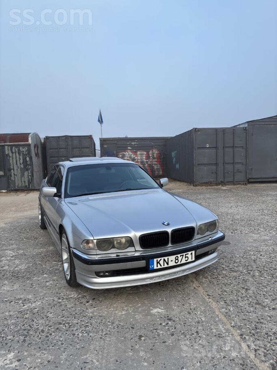 Grey BMW 730 2000 in Liepaja, with an engine capacity of 3.00 L and mileage of 0 thousand km for 4450 €, photo 7 on AUTOMOTO.COM.LV