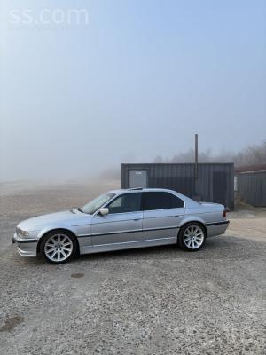 Grey BMW 730 2000 in Liepaja, with an engine capacity of 3.00 L and mileage of 0 thousand km for 4450 €, photo 18 on AUTOMOTO.COM.LV