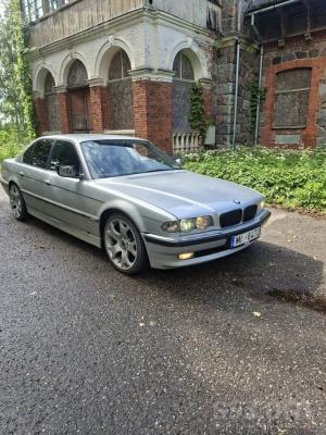Серый БМВ 730 2000 в Мадона, объемом двигателя 3.00 л и пробегом 430 тыс. км за 5250 €, фото 3 на AUTOMOTO.COM.LV