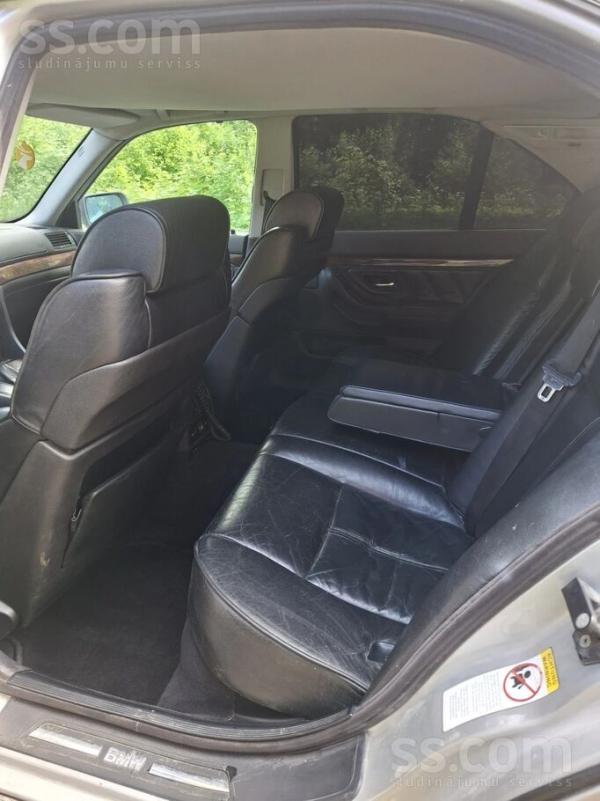 Pelēks BMW 730 2000 Madona, ar dzinēja tilpumu 3.00 L un nobraukumu 430 tūkst. km par 5250 €, foto 5 vietnē AUTOMOTO.COM.LV