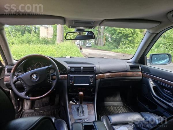 Pelēks BMW 730 2000 Madona, ar dzinēja tilpumu 3.00 L un nobraukumu 430 tūkst. km par 5250 €, foto 6 vietnē AUTOMOTO.COM.LV