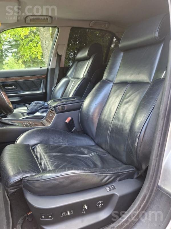 Pelēks BMW 730 2000 Madona, ar dzinēja tilpumu 3.00 L un nobraukumu 430 tūkst. km par 5250 €, foto 7 vietnē AUTOMOTO.COM.LV