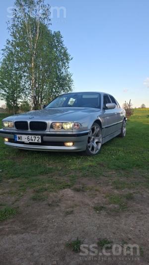 Pelēks BMW 730 2000 Madona, ar dzinēja tilpumu 3.00 L un nobraukumu 430 tūkst. km par 4990 €, foto  vietnē AUTOMOTO.COM.LV