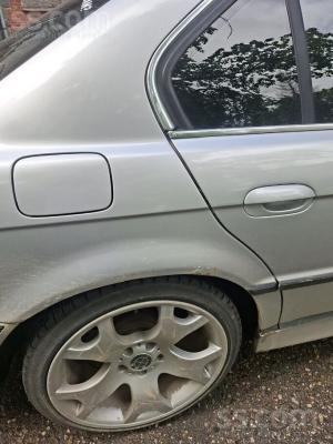 Grey BMW 730 2000 in Madona, with an engine capacity of 3.00 L and mileage of 430 thousand km for 4990 €, photo 11 on AUTOMOTO.COM.LV