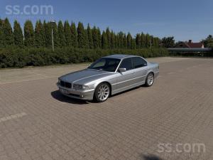 Серый БМВ 730 2000 в Елгава, объемом двигателя 3.00 л и пробегом 33 тыс. км за 5700 €, фото  на AUTOMOTO.COM.LV