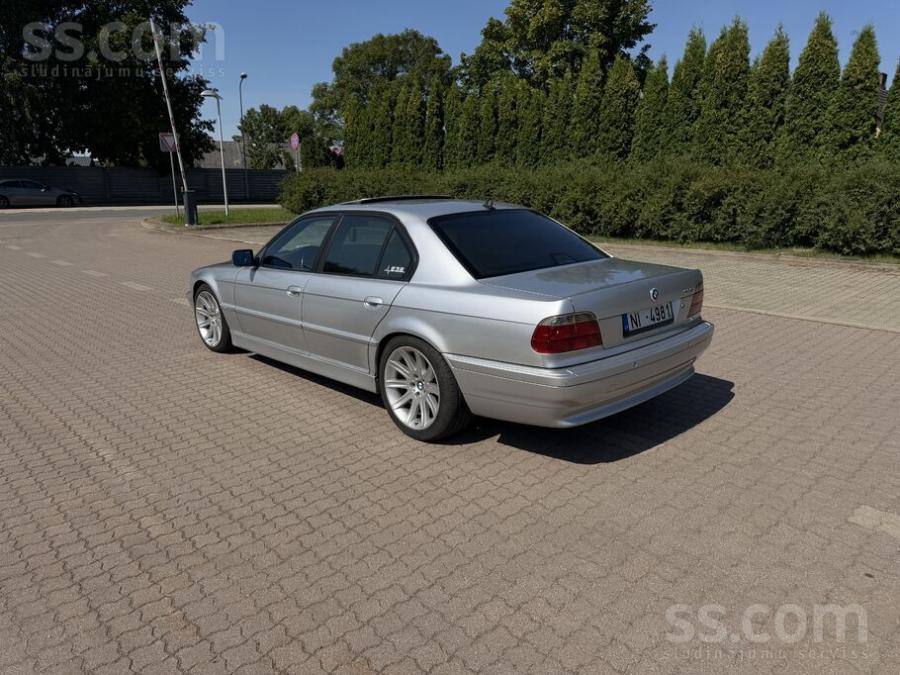 Pelēks BMW 730 2000 Jelgava, ar dzinēja tilpumu 3.00 L un nobraukumu 33 tūkst. km par 5700 €, foto 5 vietnē AUTOMOTO.COM.LV
