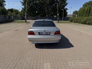 Pelēks BMW 730 2000 Jelgava, ar dzinēja tilpumu 3.00 L un nobraukumu 33 tūkst. km par 5700 €, foto 6 vietnē AUTOMOTO.COM.LV