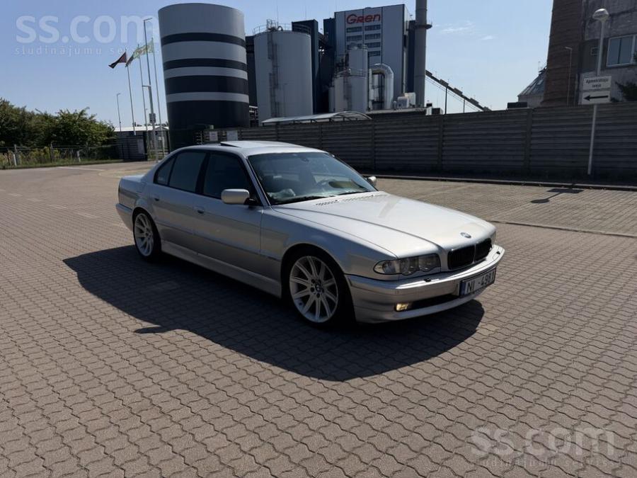Pelēks BMW 730 2000 Jelgava, ar dzinēja tilpumu 3.00 L un nobraukumu 33 tūkst. km par 5700 €, foto 9 vietnē AUTOMOTO.COM.LV