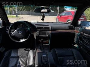 Pelēks BMW 730 2000 Jelgava, ar dzinēja tilpumu 3.00 L un nobraukumu 33 tūkst. km par 5700 €, foto 11 vietnē AUTOMOTO.COM.LV