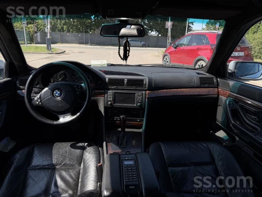 Pelēks BMW 730 2000 Jelgava, ar dzinēja tilpumu 3.00 L un nobraukumu 33 tūkst. km par 5700 €, foto 11 vietnē AUTOMOTO.COM.LV