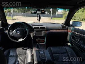 Pelēks BMW 730 2000 Jelgava, ar dzinēja tilpumu 3.00 L un nobraukumu 33 tūkst. km par 5700 €, foto 15 vietnē AUTOMOTO.COM.LV