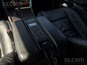 Pelēks BMW 730 2000 Jelgava, ar dzinēja tilpumu 3.00 L un nobraukumu 33 tūkst. km par 5700 €, foto 16 vietnē AUTOMOTO.COM.LV