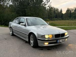 Pelēks BMW 730 2000 Madona, ar dzinēja tilpumu 3.00 L un nobraukumu 432 tūkst. km par 3700 €, foto 3 vietnē AUTOMOTO.COM.LV