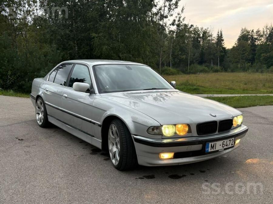 Pelēks BMW 730 2000 Madona, ar dzinēja tilpumu 3.00 L un nobraukumu 432 tūkst. km par 3700 €, foto 3 vietnē AUTOMOTO.COM.LV