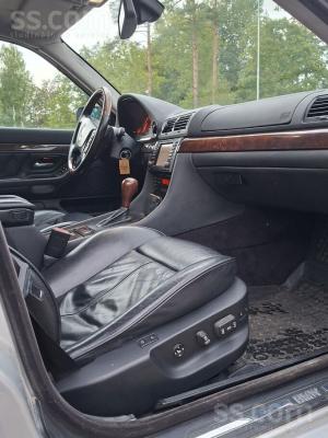 Pelēks BMW 730 2000 Madona, ar dzinēja tilpumu 3.00 L un nobraukumu 432 tūkst. km par 3700 €, foto 6 vietnē AUTOMOTO.COM.LV