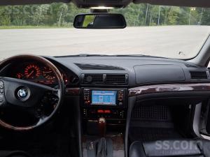 Pelēks BMW 730 2000 Madona, ar dzinēja tilpumu 3.00 L un nobraukumu 432 tūkst. km par 3700 €, foto 7 vietnē AUTOMOTO.COM.LV