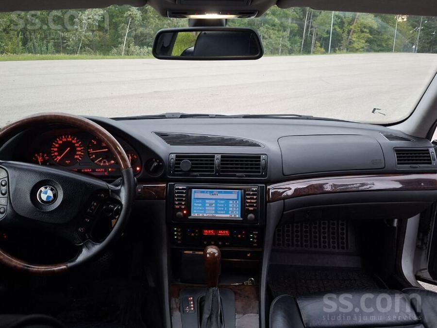 Pelēks BMW 730 2000 Madona, ar dzinēja tilpumu 3.00 L un nobraukumu 432 tūkst. km par 3700 €, foto 7 vietnē AUTOMOTO.COM.LV