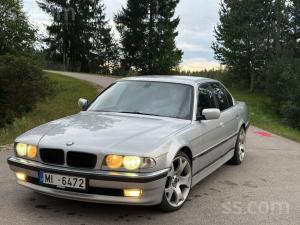 Grey BMW 730 2000 in Madona, with an engine capacity of 3.00 L and mileage of 433 thousand km for 3450 €, photo  on AUTOMOTO.COM.LV