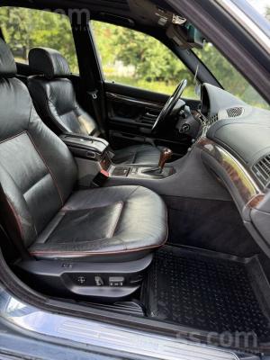 Grey BMW 730 2001 in Liepaja, with an engine capacity of 3.00 L and mileage of 414 thousand km for 4650 €, photo 7 on AUTOMOTO.COM.LV