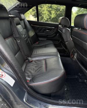 Grey BMW 730 2001 in Liepaja, with an engine capacity of 3.00 L and mileage of 414 thousand km for 4650 €, photo 8 on AUTOMOTO.COM.LV