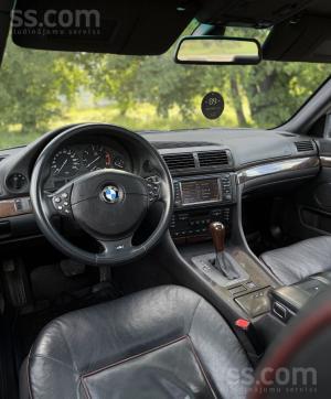 Grey BMW 730 2001 in Liepaja, with an engine capacity of 3.00 L and mileage of 414 thousand km for 4650 €, photo 11 on AUTOMOTO.COM.LV