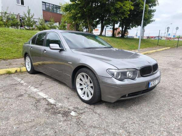 Grey BMW 730 2002 in Klaipeda, with an engine capacity of 2.99 L and mileage of 340 thousand km for 2000 €, photo 1 on AUTOMOTO.COM.LV