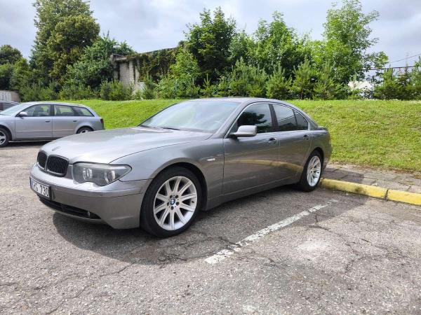 Grey BMW 730 2002 in Klaipeda, with an engine capacity of 2.99 L and mileage of 340 thousand km for 2000 €, photo 2 on AUTOMOTO.COM.LV