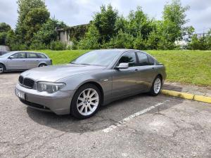 Grey BMW 730 2002 in Klaipeda, with an engine capacity of 2.99 L and mileage of 340 thousand km for 2000 €, photo 2 on AUTOMOTO.COM.LV