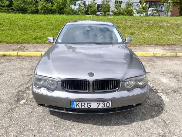 Grey BMW 730 2002 in Klaipeda, with an engine capacity of 2.99 L and mileage of 340 thousand km for 2000 €, photo 3 on AUTOMOTO.COM.LV