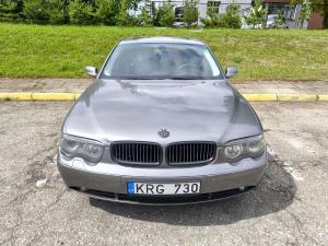 Grey BMW 730 2002 in Klaipeda, with an engine capacity of 2.99 L and mileage of 340 thousand km for 2000 €, photo 3 on AUTOMOTO.COM.LV
