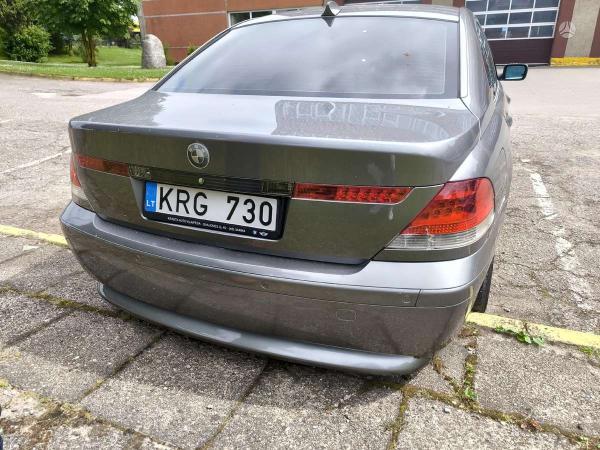 Grey BMW 730 2002 in Klaipeda, with an engine capacity of 2.99 L and mileage of 340 thousand km for 2000 €, photo 4 on AUTOMOTO.COM.LV